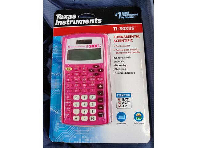 Click here for Texas Instruments Ti30xiis Pink prices
