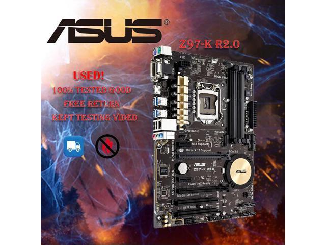 Click here for Z97-K R2.0 Desktop Motherboard Z97 Socket LGA 1150... prices