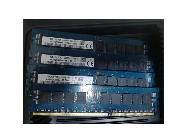 Click here for 1PCS 8G 2Rx8 PC3L-12800R 1600 For SKhynix Server M... prices