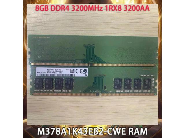 Click here for For 8GB DDR4 3200MHz 1RX8 3200 Desktop Memory M378... prices
