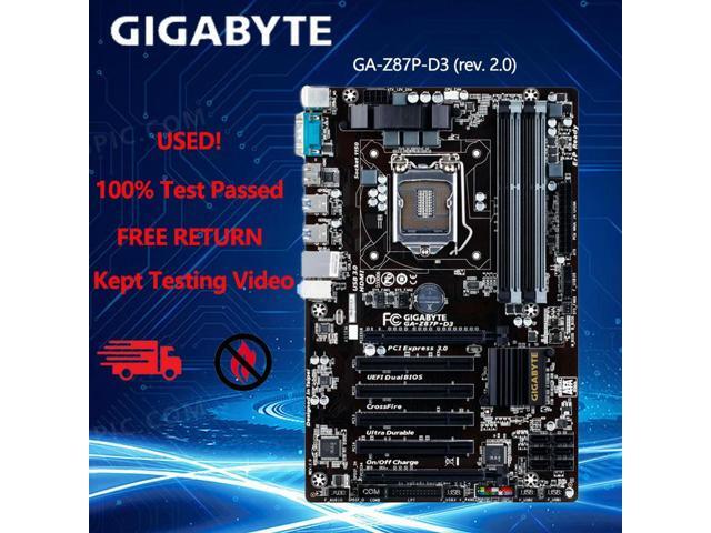 Click here for GA-Z87P-D3 For Z87 LGA 1150 ATX Motherboard DDR3 T... prices