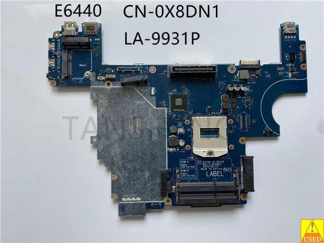 Click here for For Latitude E6440Laptop Motherboard CN-0X8DN1 0X8... prices