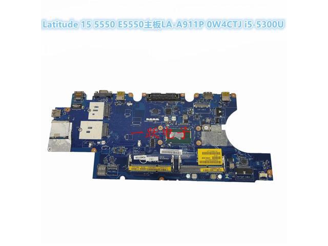 Click here for Laptop Motherboard LA-A911P CN-0W4CT FOR E5550 SR2... prices