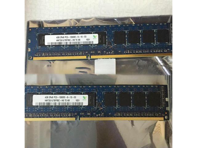 Click here for 1PCS 4GB 2RX8 PC3-10600E-9-10-E0 ECC For SKhynix S... prices