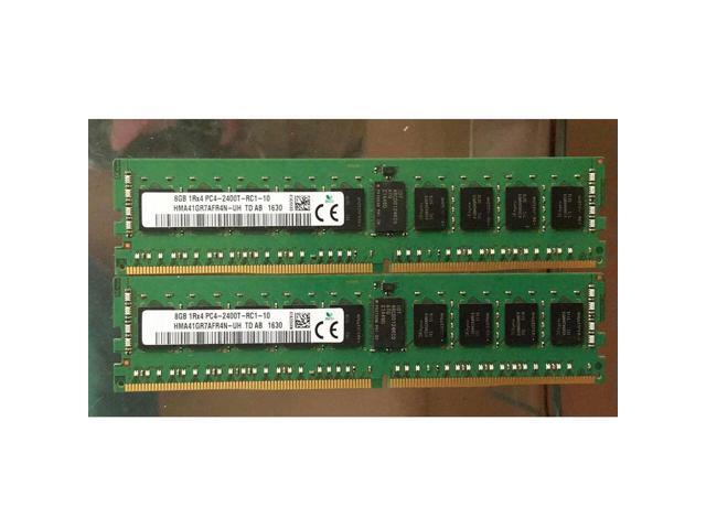 Click here for 1PCS RAM PC4-2400T 8G 8GB 1RX4 RDIMM REG For SK Hy... prices