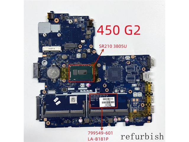 Click here for laptop motherboard 799549-601 LA-B181P FOR 450 G2W... prices