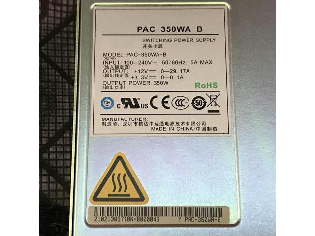 Click here for PAC-350WA-B For CloudEngine 6800 Series Switch Pow... prices