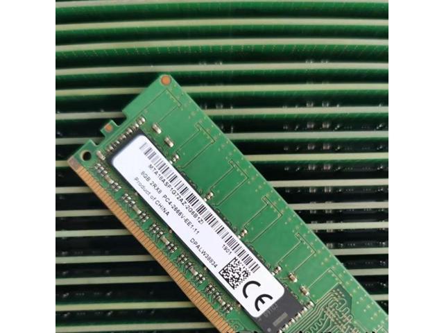Click here for 1PCS RAM 8GB 8G 1RX8 DDR4 2666 PC4-2666V-E For MT... prices
