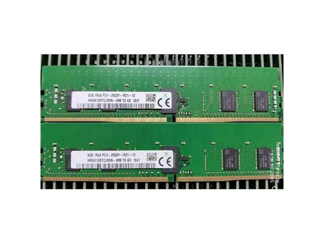Click here for 1 Pcs 8GB RAM 8G DDR4 2933MHz ECC REG RDIMM PC4-29... prices