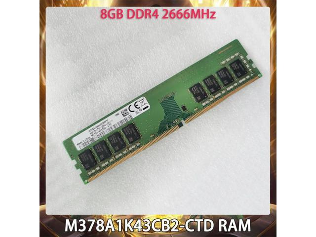 Click here for RAM 8GB DDR4 2666MHz M378A1K43CB2-CTD 1RX8 PC4-266... prices