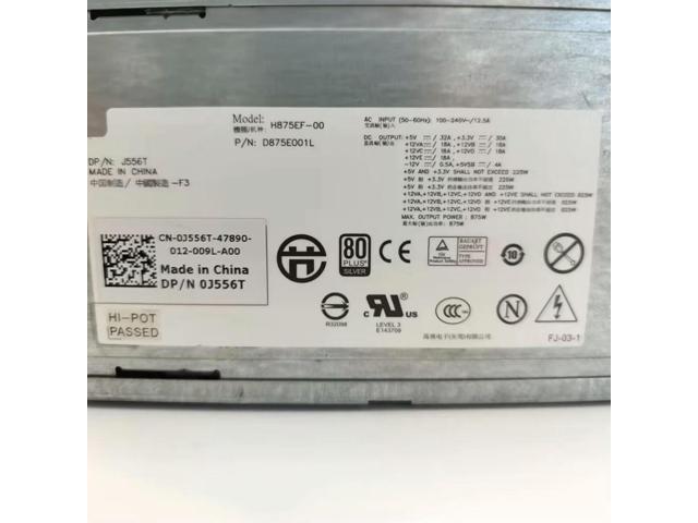 Click here for For T5500 Workstation Power Supply H875EF-00 D875E... prices