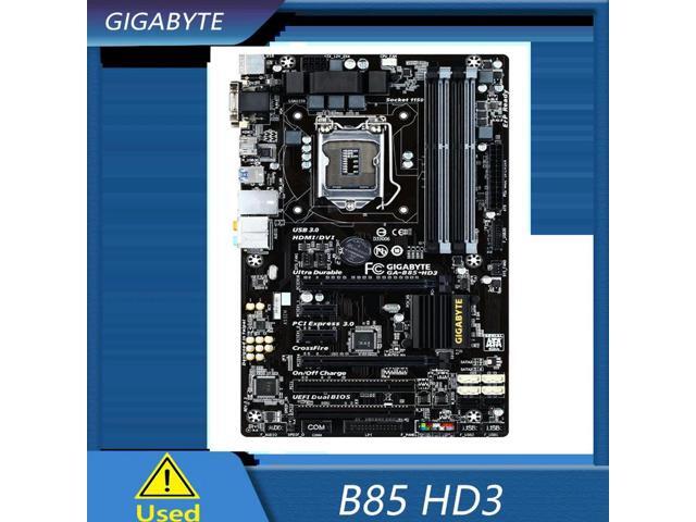 Click here for B85 HD3 LGA 1150 DDR3 B85-HD3 32GB for i3 i5 i7 22... prices