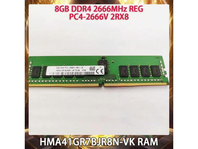 Click here for 1 Pcs HMA41GR7BJR8N-VK 8GB 8G DDR4 2666MHz REG PC4... prices