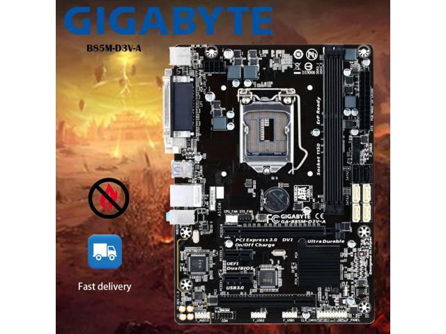 Click here for UsedB85M-D3V-A motherboard supports 4th / 5th Gene... prices