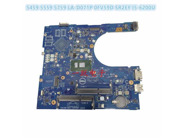 Click here for Laptop Motherboard CN-0FV59D LA-D071P FOR 5459 555... prices