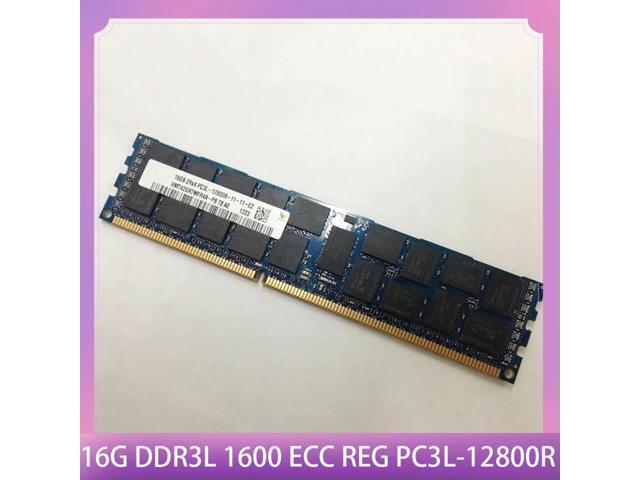 Click here for 1PCS16GB 16G DDR3L 1600 ECC REG PC3L-12800R RAM Fo... prices