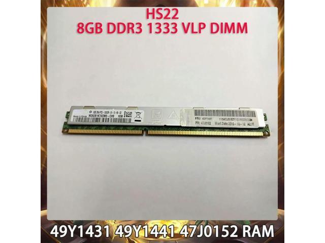 Click here for Server Memory PC3-10600R 49Y1431 49Y1441 47J0152 H... prices