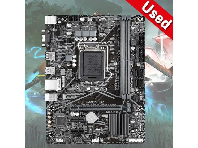 Click here for H410M S2 Motherboard H410 Socket 1200 DDR4 mATX VG... prices