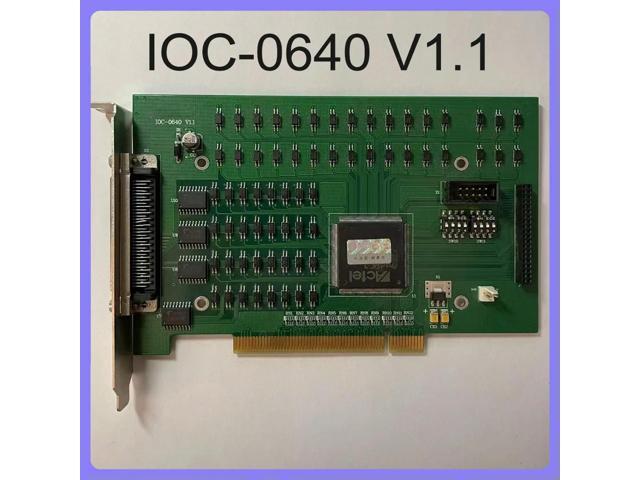 Click here for For Leadshine Motion Control Card IOC-0640 V1.1 prices