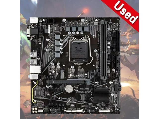 Click here for B560M D2V Motherboards LGA 1200 DDR4 64GB M-ATX Fo... prices