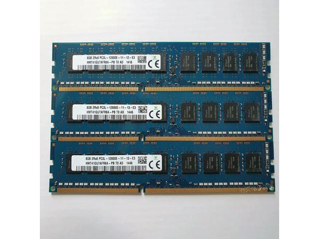 Click here for 1PCS 8G 2RX8 PC3L-12800E ECC UDIMM For SKhynix Ser... prices