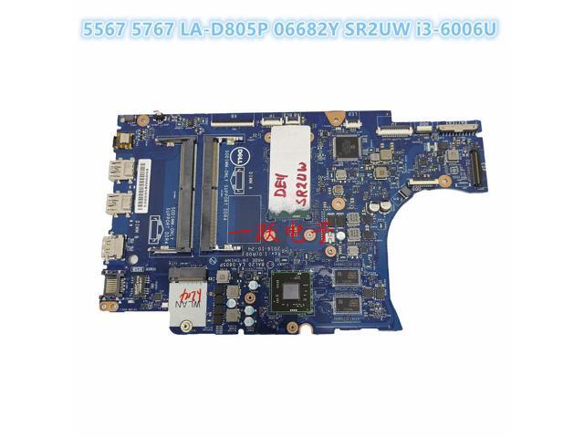 Click here for Laptop motherboard CN-06682Y LA-D805P FOR5567 5767... prices