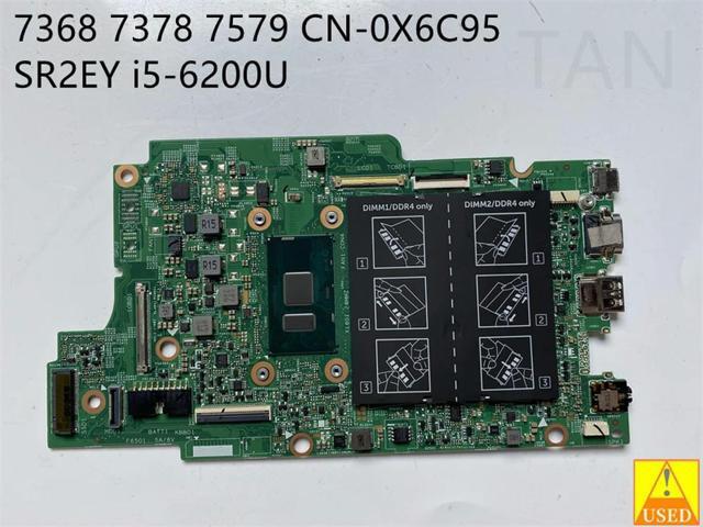 Click here for Laptop Motherboard CN-0X6C95 FOR 7368 7378 7579 I5... prices