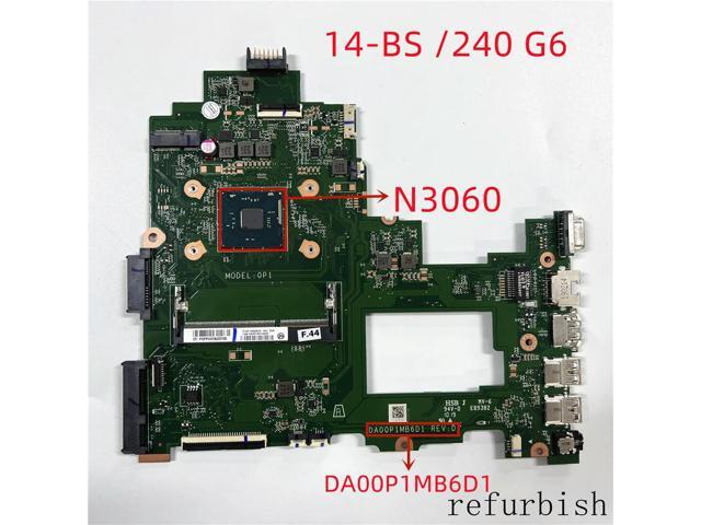 Click here for laptop motherboardDA00P1MB6D1 FOR 14-BS 240 G6 WIT... prices