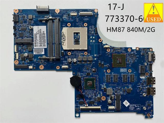 Click here for FOR 17-J LAPTOP MOTHERBOARD 773370-601 with 840M 2... prices