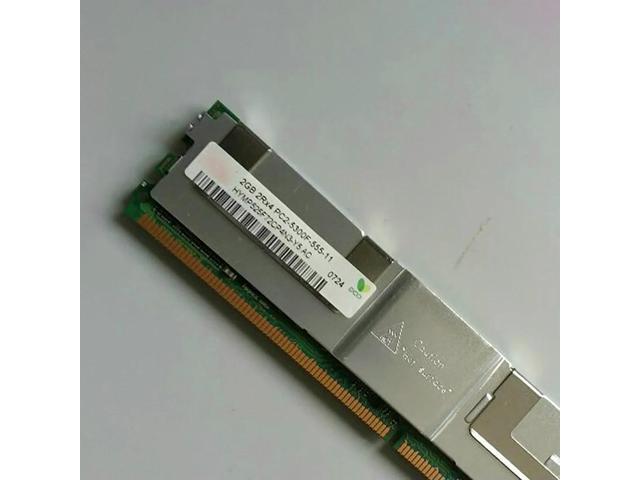 Click here for 2PCS 2GB 2Rx8 PC2-5300F-555-11 For SKhynix Server... prices