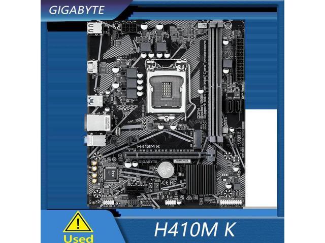 Click here for H410M-K Desktop H410 H410M DDR4 Motherboard LGA 12... prices