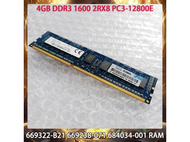 Click here for 4GB DDR3 1600 12800E 2RX8 PC3-12800E 4G For 669322... prices