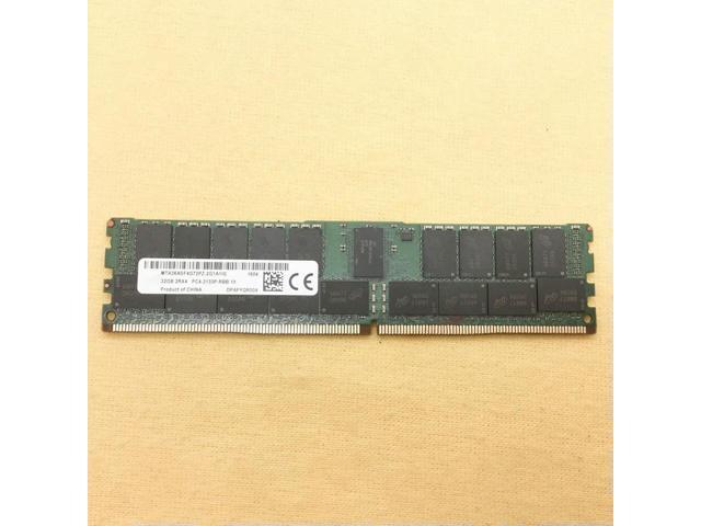 Click here for 1PCS RAM 32G 32GB 2RX4 DDR4 2133 ECC REG For MT Me... prices