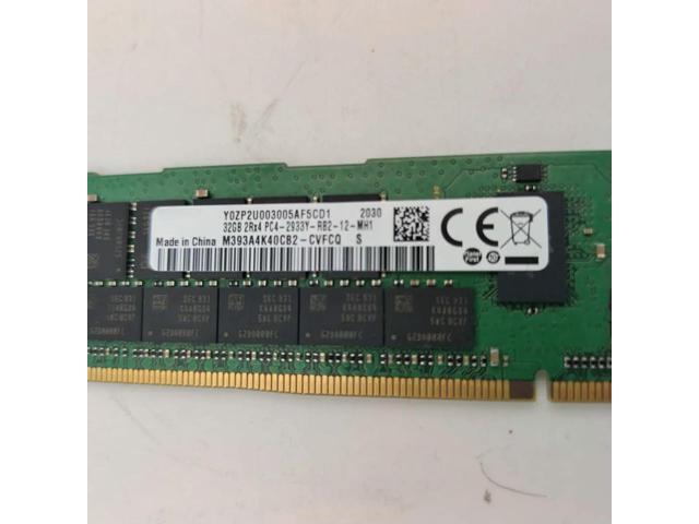 Click here for 1PCS 32G 2RX4 PC4-2933Y REG ECC For Server Memory... prices