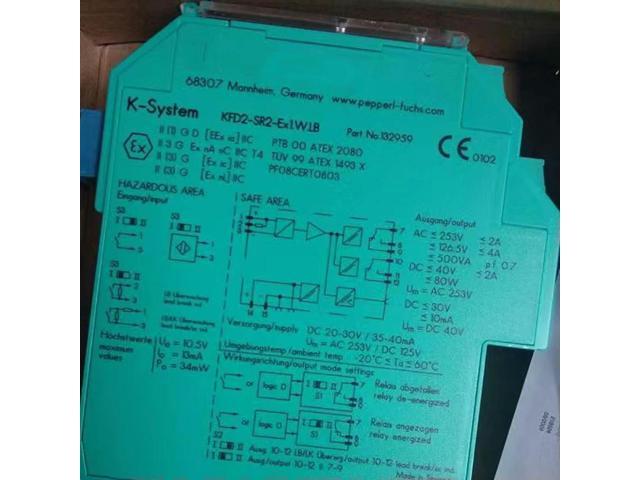 Click here for KFD2-SR2-EX1.W. LB For Pepperl + Fuchs Safety Barr... prices