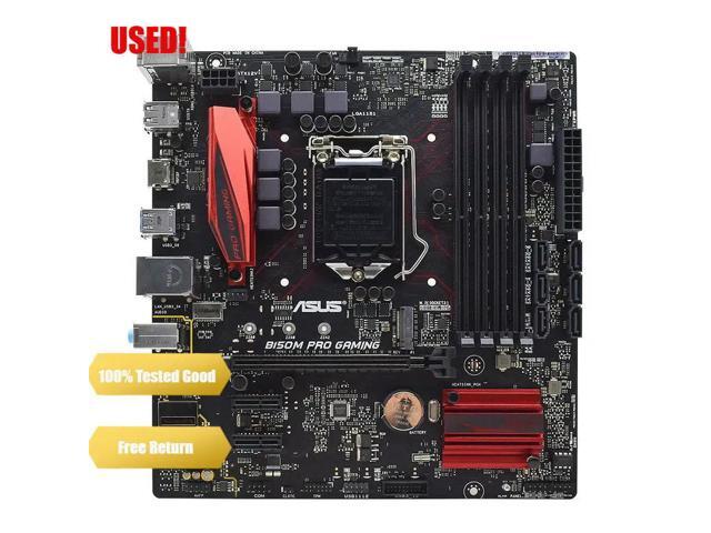 Click here for B150M PRO GAMING LGA 1151 B150 B150M Desktop PC Mo... prices