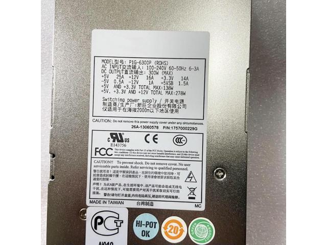 Click here for P1G-6300P For Zippy Server Power Supply 300W Fully... prices
