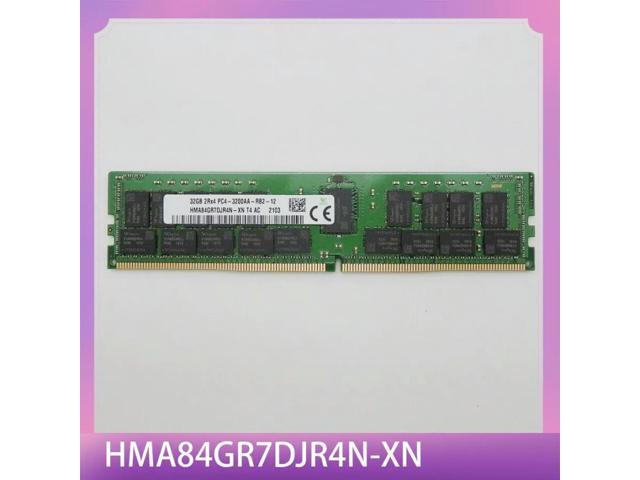 Click here for 1PCSRAM 32GB 32G 2RX4 DDR4 PC4-3200AA ECC REG For... prices