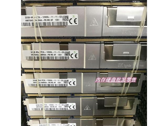 Click here for 1PCS 32G 4RX4 PC3L-12800L 1600 For SKhynix Server... prices