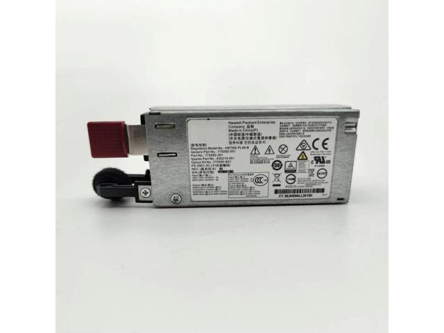 Click here for For DL20 160 G9 900W Server Power Supply 775595-B2... prices