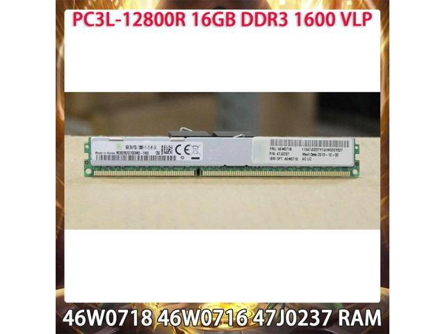 Click here for Server Memory 46W0718 46W0716 47J0237 PC3L-12800R... prices