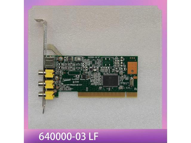 Click here for For Hauppauge 640000-03 LF PCI Video Card Capture... prices
