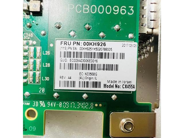 Click here for For Mellanox MCX455A-ECAT ConnectX-4 100G Single P... prices