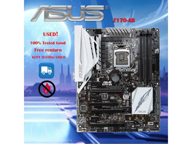 Click here for Z170-AR LGA 1151 DDR4 I3 I5 I7 USB3.0 USB3.1 64GB... prices