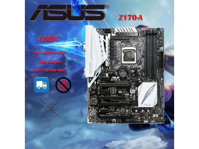 Click here for Z170-A Desktop Motherboard Z170 Socket LGA 1151 i7... prices