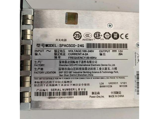 Click here for For C4948E Switch Power Supply PWR-C49E-300AC-R 34... prices