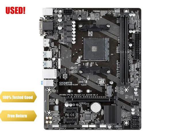 Click here for UsedGA A320M S2HMotherboard Socket LGA 1151 DDR4 U... prices