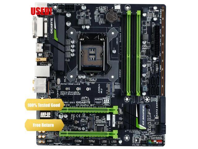 Click here for G1.Sniper M7 LGA1151 DDR4 M-ATX Motherboard Tested prices