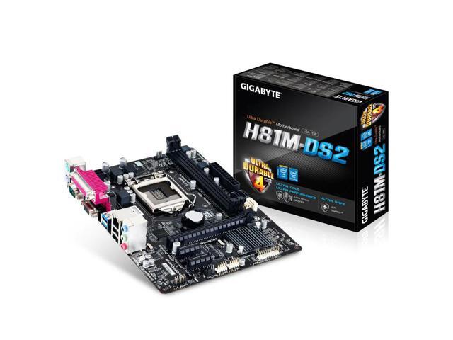 Click here for GA-H81M-DS2 Motherboard For H81 DDR3 USB3.0 16GB L... prices