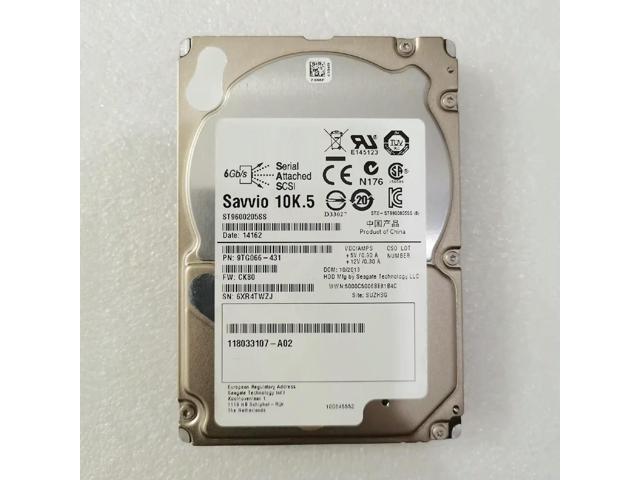 Click here for HDD Server Hard Disk RD340 RD540 ST9600205SS 600G... prices